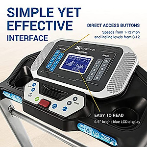 XTERRA Fitness TRX3500 Folding Treadmill