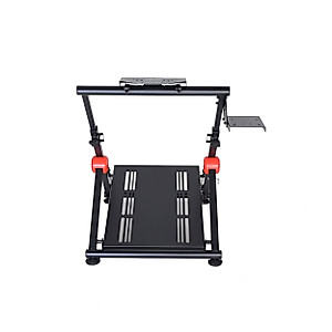 Conquer Racing Simulator Cockpit Driving Gaming Wheel Stand and Gear Shifter Mount