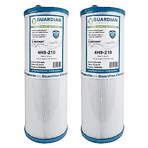 Guardian 2 Pack Pool Spa Filter Replaces Unicel 4CH-949 FC-0172 FC0172 PWW50L Rising Dragon…