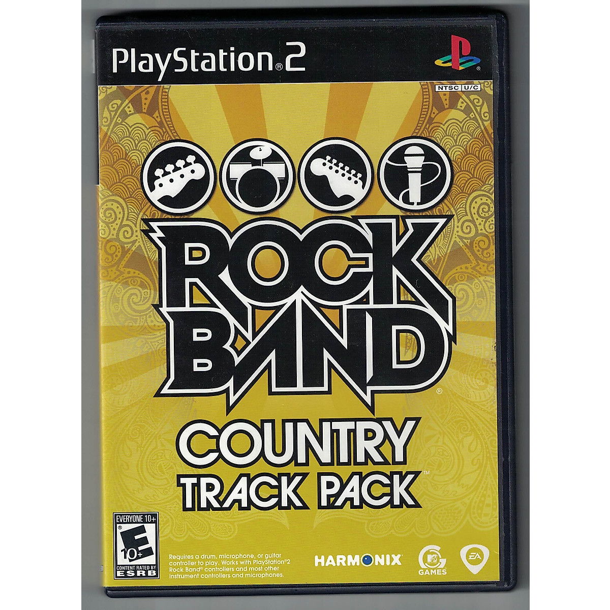 Rock Band: Country Track Pack - PlayStation 2