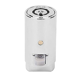 Fire Alarm Keys Vending Machine Key Zinc Alloy Color Single Opening Key Vending Machine Lock Cylinder for Automatic Selling Machines Industrial Tank Safe Box