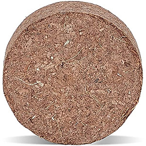 Coco Coir Pellets, Soil Disks (40 mm, 50 Pack)