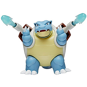 Pokemon Feature Battle Figure- Includes 4.5-Inch Snorlax