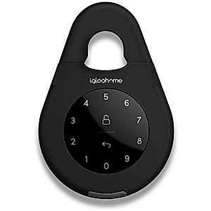 igloohome Keybox 3 Smart Lock Box, Large Key Safe w/Airbnb Sync (iOS/Android) – Remotely Generate Bluetooth-Keys & Pin Codes Without Internet