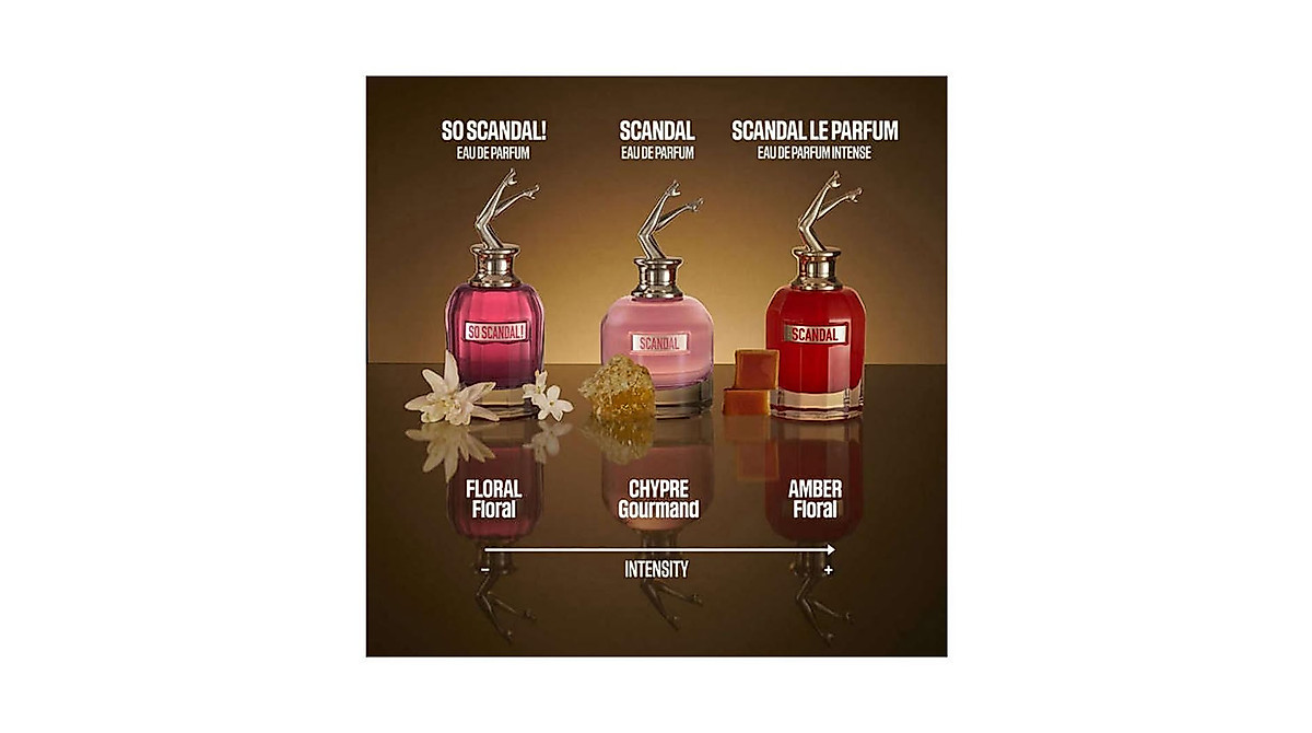 Jean Paul Gaultier Scandal Eau de Parfum Spray 50ml | Floral Fragrance