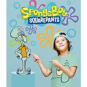 Nickelodeon Spongebob Square Pants Shirts for Boys (3-Pack) KidsGraphic Tshirt for Toddler & Up - 6 Gn/YEL/Pk SS