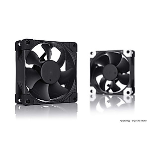 Noctua NF-A8 PWM chromax.Black.swap, Premium Quiet Fan, 4-Pin (80mm, Black)