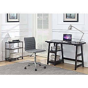 Convenience Concepts Designs2Go Office Caddy, Espresso