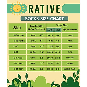 RATIVE Non Skid Anti Slip Slipper Cotton Crew Socks With Grips For Baby Toddlers Kids Boys (3-5T, 6-pairs/RB-711)