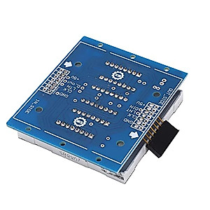 Kadimendium LED Matrix Control Module, High Speed 74HC595 Chip DC5V LED Matrix Module Display Kit Bright Easy to Drive for Sensor Expansion Board