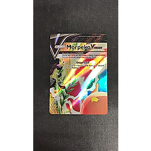 Pokemon Trading Card Game Morpeko V-Union - 4 Card Set - SWSH215 - SWSH216 - SWSH217 - SWSH218 - Black Star Promo
