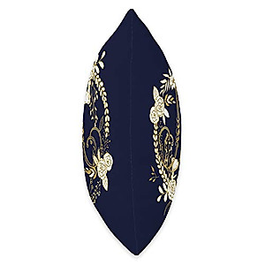 Happy Catholics Auspice Maria Blessed Mother Mary Marian Consecration Throw Pillow, 16x16, Multicolor