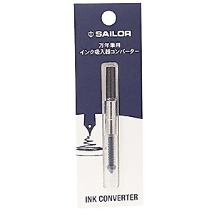 Sailor Fountain Pen Converter, Black