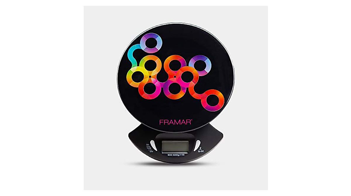 Framar Digital Scale | Precise Hair & Kitchen Measurements