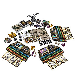 Destinies Board Game - Immersive Storytelling and Adventure for Tabletop Enthusiasts, Ages 14+, 1-3 Players, 120-150 Minute Playtime, Made by Lucky Duck Games