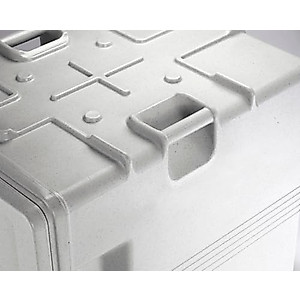 CAMBRO Insulated Food Pan Carrier - Hotbox for Catering & Transport - UPCS400 Series (Speckled Gray)