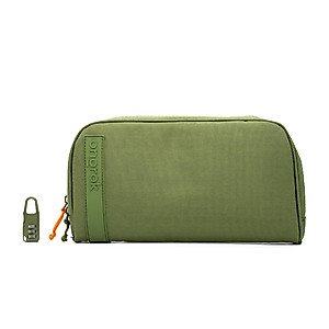 Carbon-lined Wallets with Combination Lock V 2.0 | 3" Sizes (Small, Medium, Large) Green | Large (6x11")