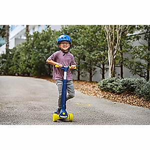 Hover-1 My First Scooter | (5+ Years Old) 5MPH Top Speed, 1.8 Mile Range, 80W Motor, 80lbs Max Weight, Foot Brake, Ideal Training Scooter for Children, Cert. & Tested, Navy