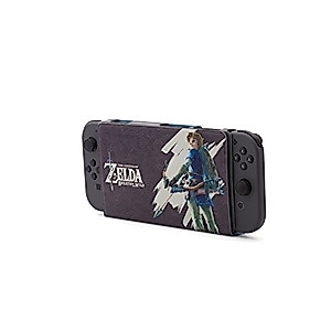 PowerA Hybrid Cover for Nintendo Switch - Zelda Breath of the Wild