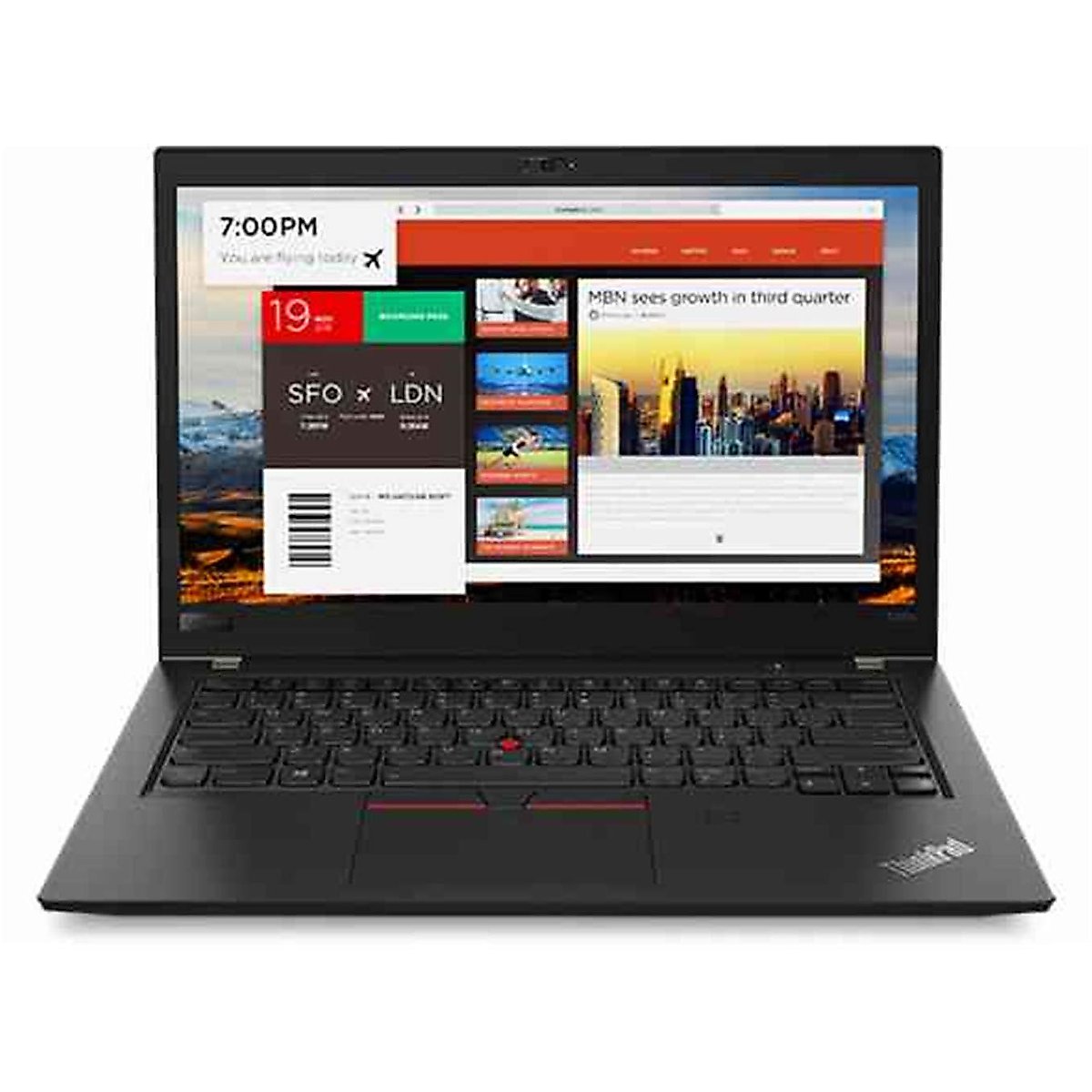Lenovo ThinkPad T480s 14" FHD Touchscreen Business Ultrabook Laptop Computer, Intel Quad-Core i7-8650U up to 4.2GHz, 16GB DDR4 RAM, 1TB PCIe SSD, Fingerprint Reader, Windows 10 Pro