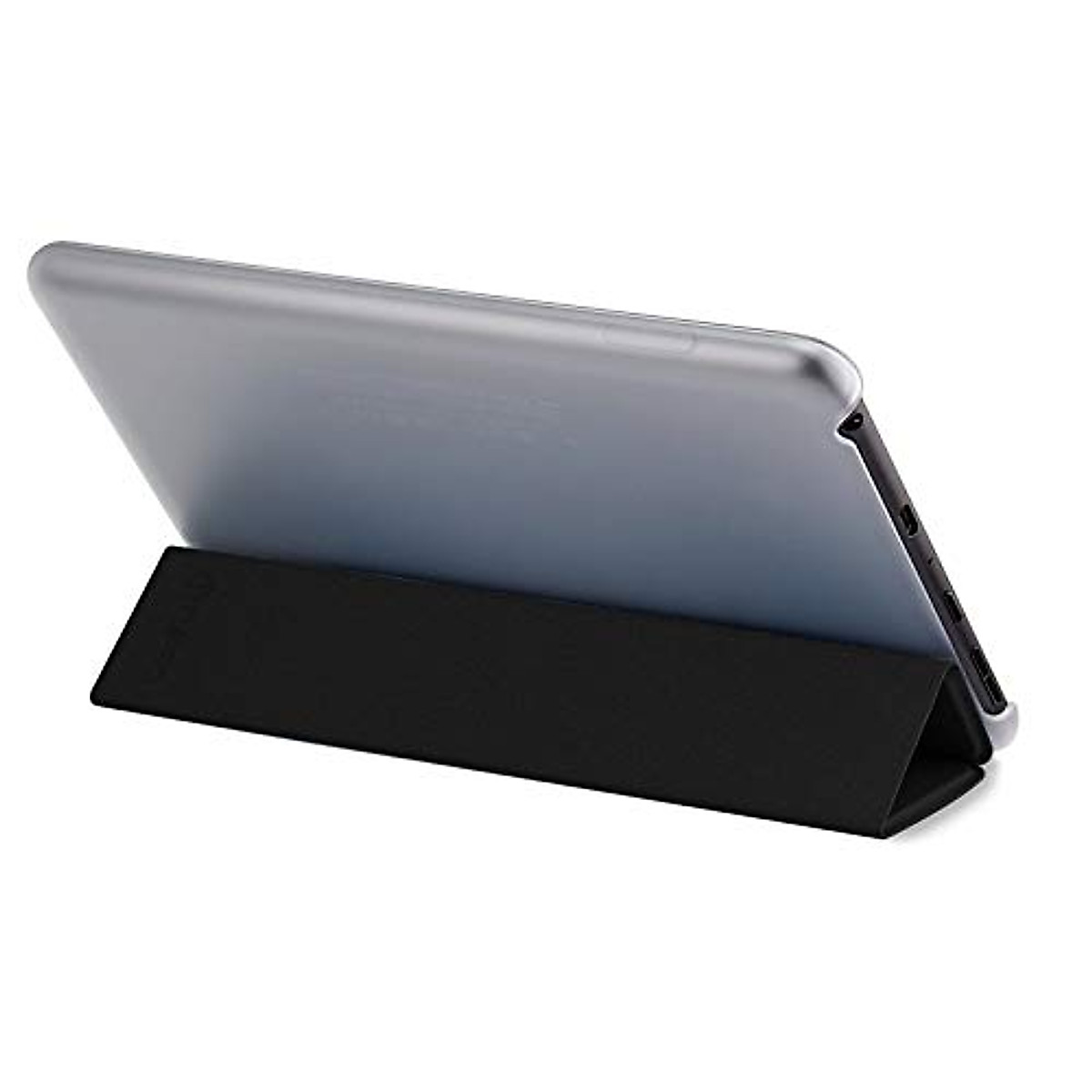 Nupro Tri-fold Standing Case for Fire HD 8 Tablet, Black (10th Gen, 2020 Release)