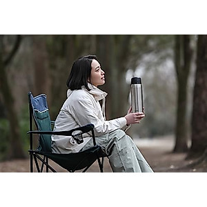 Zojirushi SJ-JS10XA Stainless Steel Bottle Mug, Silver