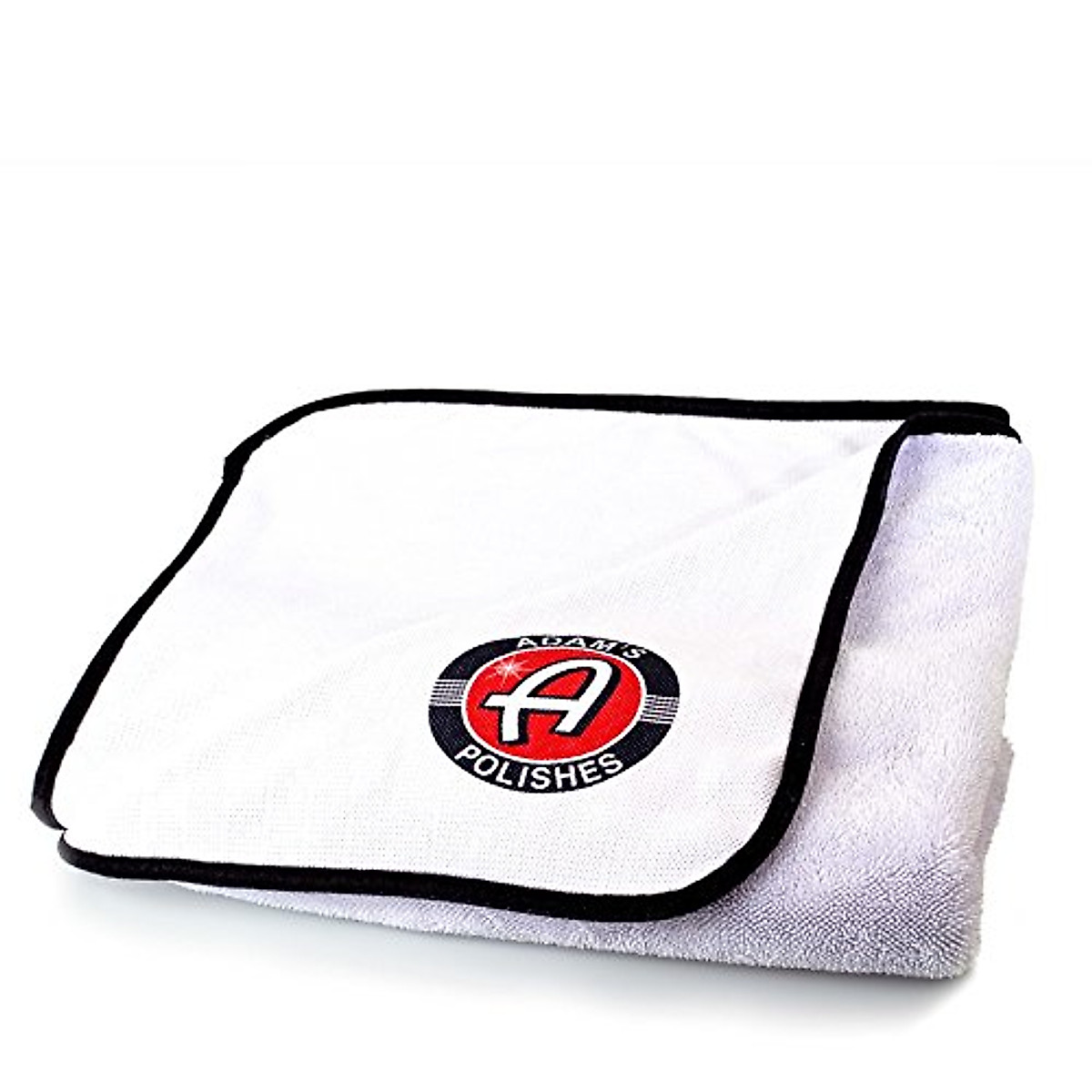 Adam's Ultra Plush Drying Towel (Single) - Microfiber Cleaning Cloth for Car Detailing, Drying, & Car Wash | Soft Rag Towel Won't Scratch Paint | Wax Auto Kit Glass Cleaner Supplies