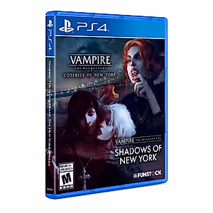 Vampire the Masquerade Coteries and Shadows of New York Collectors Edition - PlayStation 4