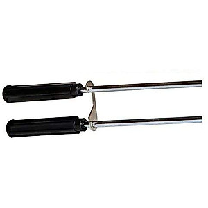 Aluminium Non-Stick Sandwich Maker Nonstick Plates Stove top Toasted Sandwich Snack Maker for Kids, (Black)