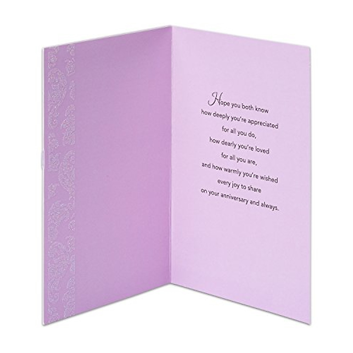 American Greetings Anniversary Card for Couple (You're Both So Special)