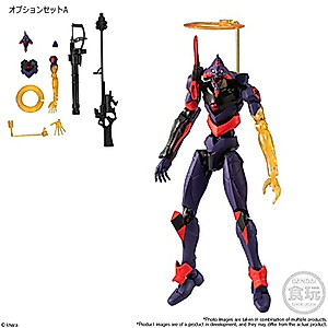 Bandai Shokugan - Neon Genesis Evangelion - EVA Frame 04 (Complete Box of 5)