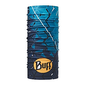 Buff Men's Coolnet Uv+, Fluorescent Green/Blue, One Size