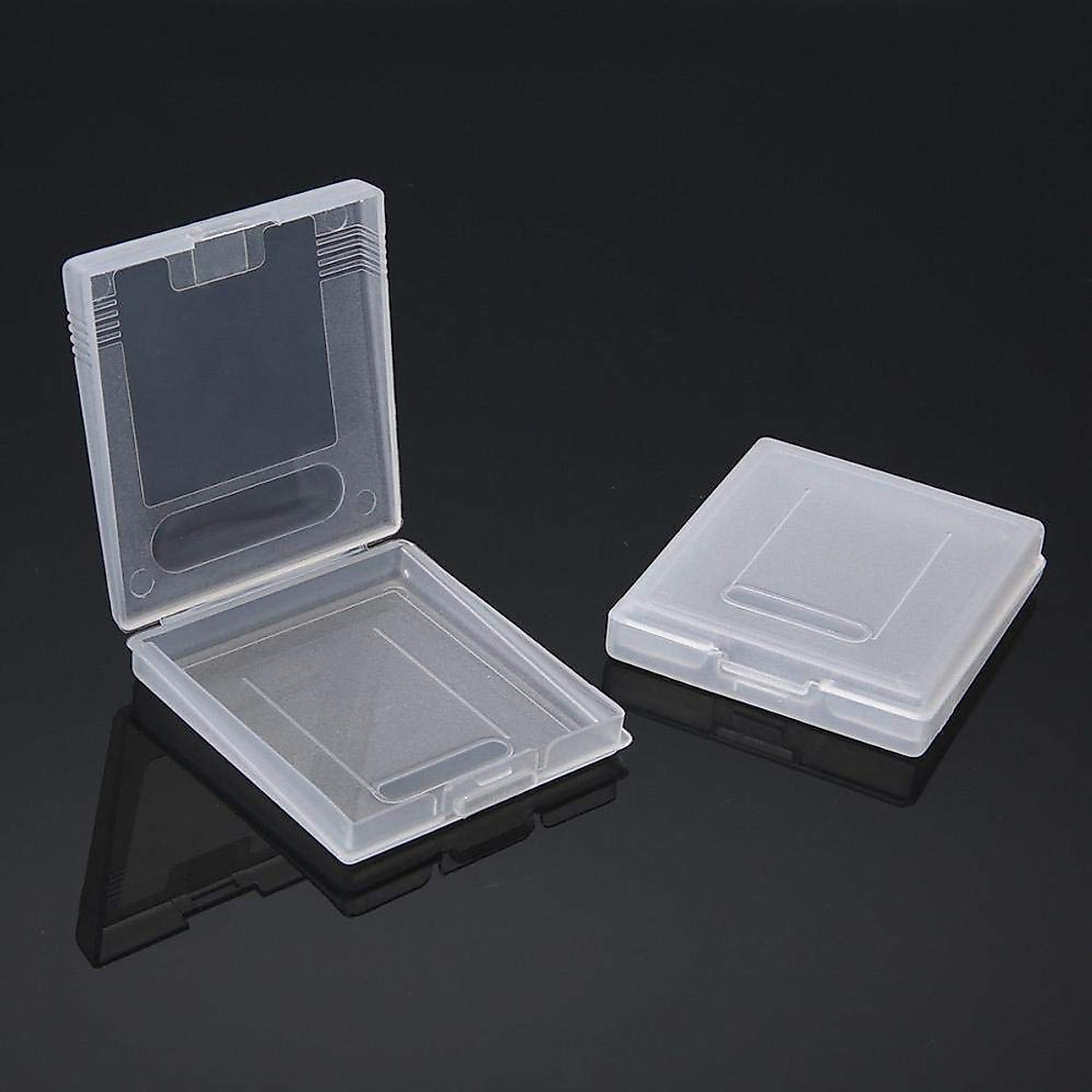 12 pcs Gameboy Color Game Case for GBC GB GBP Cartridge Holder Accessories Storage Dust Cover Case