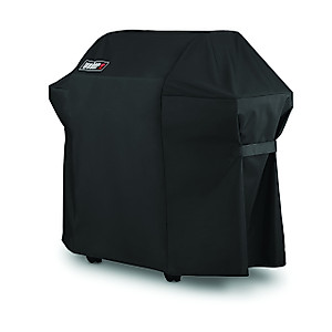 Weber Grill Cover For Spirit 220 and 300 Series, 52 x 42.8 Inch, Black