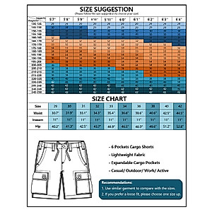 AKARMY Men's Camo Cargo Shorts Outdoor Multi-Pocket Cotton Casual Shorts with No Belt 8062 C34 Retro Camo Thin 38