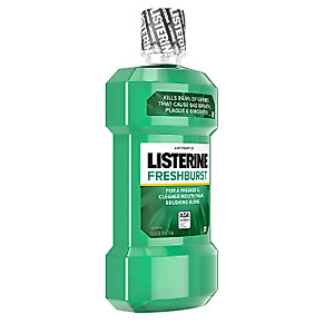 Listerine Antiseptic Mouthwash, Freshburst 1.5 Liter