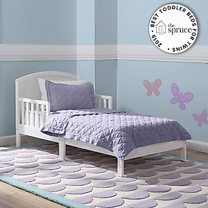 Delta Children Abby Toddler Bed, Greenguard Gold Certified, Bianca