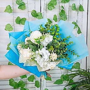 VGOODALL 450 Sheets Multicolor Tissue Paper, Gift Wrapping Paper 11.5x8 Inch Craft Tissue Paper for Holiday Birthday Gift Wrapping DIY Project 40 Assorted Colors