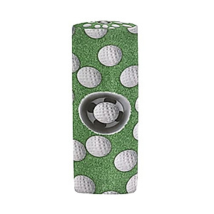 DXTKWL Sport Ball Golf Theme Pencil Case Pen Bag Pouch Holder, Zipper Pencil Bag Portable Cosmetic Organizer Makeup Brush Bag Purse School Stationery for Kids Girl Boy Adult Office Nurse Supplies
