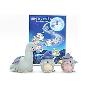 Movie Sumikko Gurashi Aoi Tsukiyo no Mahou no Ko" Plush Toy Set BOX