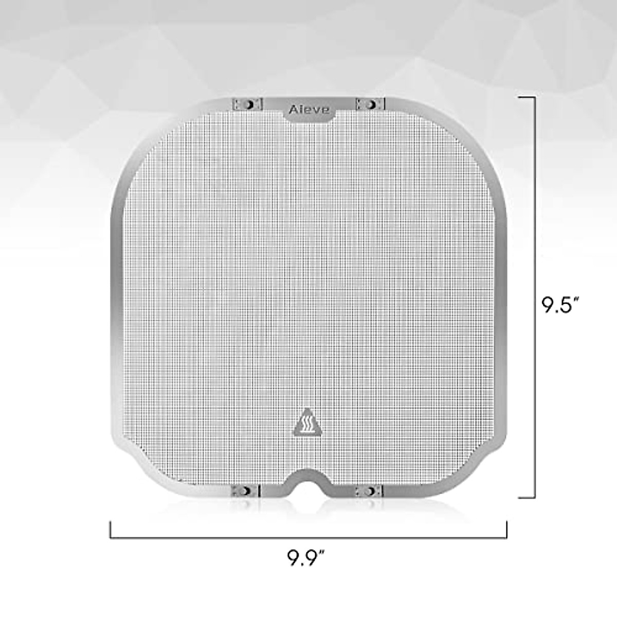 AIEVE Air Fryer Accessories Air Fryer Splatter Screen Compatible with COSORI 5.8 QT Air Fryer