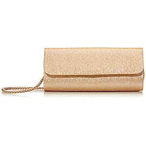 Touch Ups Clutch Handbag, Champagne