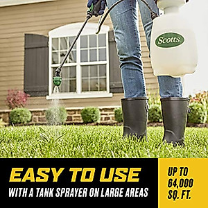 Ortho WeedClear Weed Killer for Lawns Concentrate, Kills Dandelion, and Clover, Treats Up to 64,000 sq. ft., 1 gal.