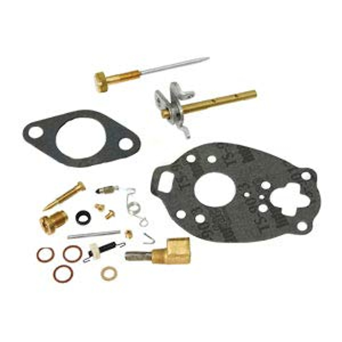 Stevens Lake Parts One New Complete Carburetor Kit Fits Massey Ferguson 135, 150, 202, 204, 2135, F40, MF135, MF150, MF35, MF50, MH50, TO35 Models Interchangeable with C549AV, S.66984, S66984