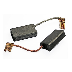 HASME 2-Pack Replacement Carbon Brushes for Bosch Corded Drills Replaces for 1617014138 Fits for 11240 11247 11388 11387 RH540M RH540S