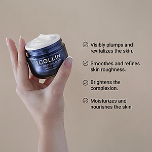 G.M. COLLIN Mature Perfection Night Cream | Hydrating Anti-Aging Face Cream | For Mature Skin Affected by Dryness, Fine Lines and Wrinkles