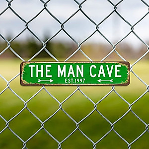 Personalized Street Sign Customized - Custom Street Signs Decor For Bedroom Personalized Steet Sign Post Custom Cat Dog Dad House Road Signs Room Decor