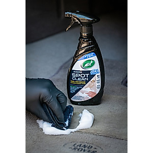 Turtle Wax 53839 Spot Clean Stain & Odor Remover, Non-Aerosol Foaming Spray Cleaner for Carpet, Fabric and Upholstered Surfaces, Eliminates Tough Stains, Deodorizes, 16 oz