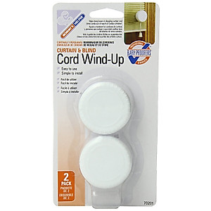 Mommys Helper Curtain and Blind Cord Wind Up - 2 Packs of 2 = of 4 Count