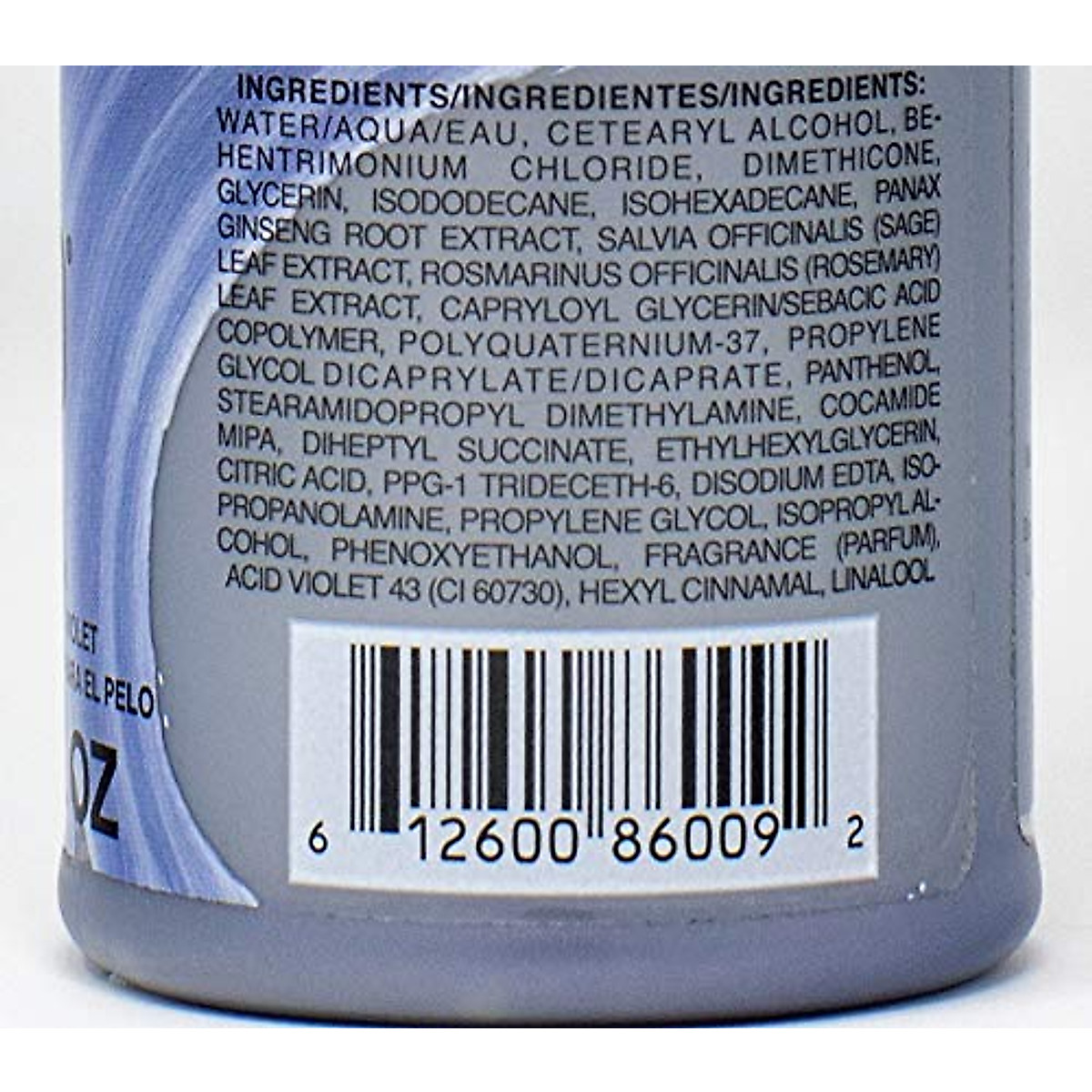 MANIC PANIC Silver Stiletto Toning Conditioner - Purple Conditioner For Pale, Platinum Blondes, Grey, Blue, And Purple Hair Color - Tones Brassiness (8oz)